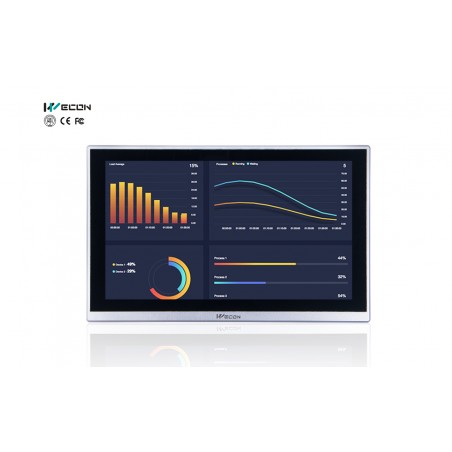 WECON MAROC HMI PLC SUPERVISION
