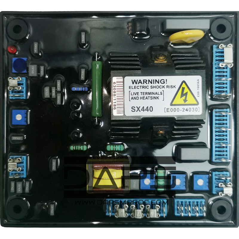 Module Automatique Régulateur de tension pour Générateur AVR SX440